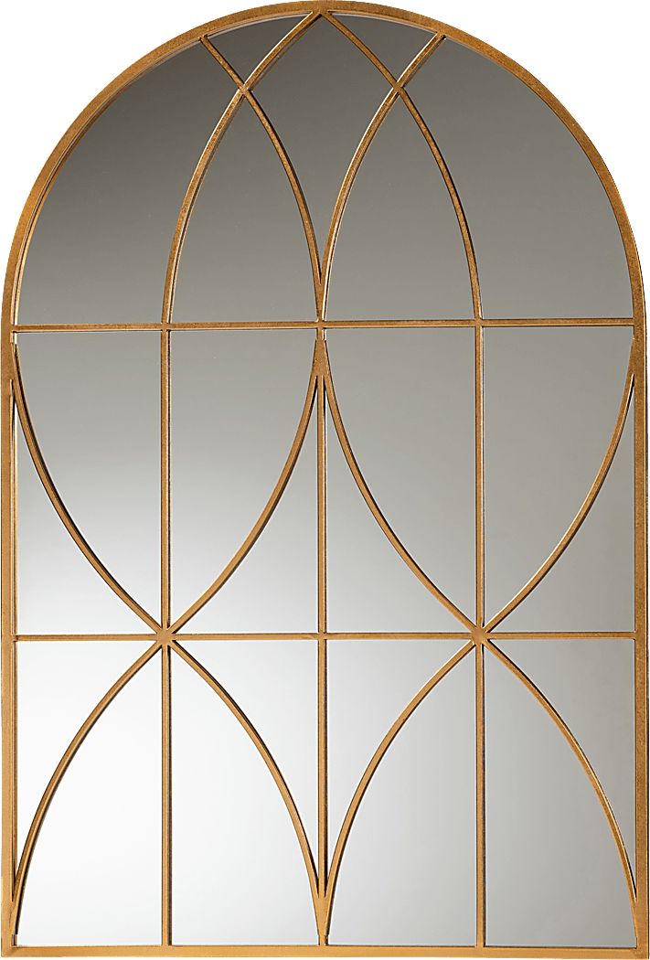 Abbottwood Yellow Mirror | Rooms to Go