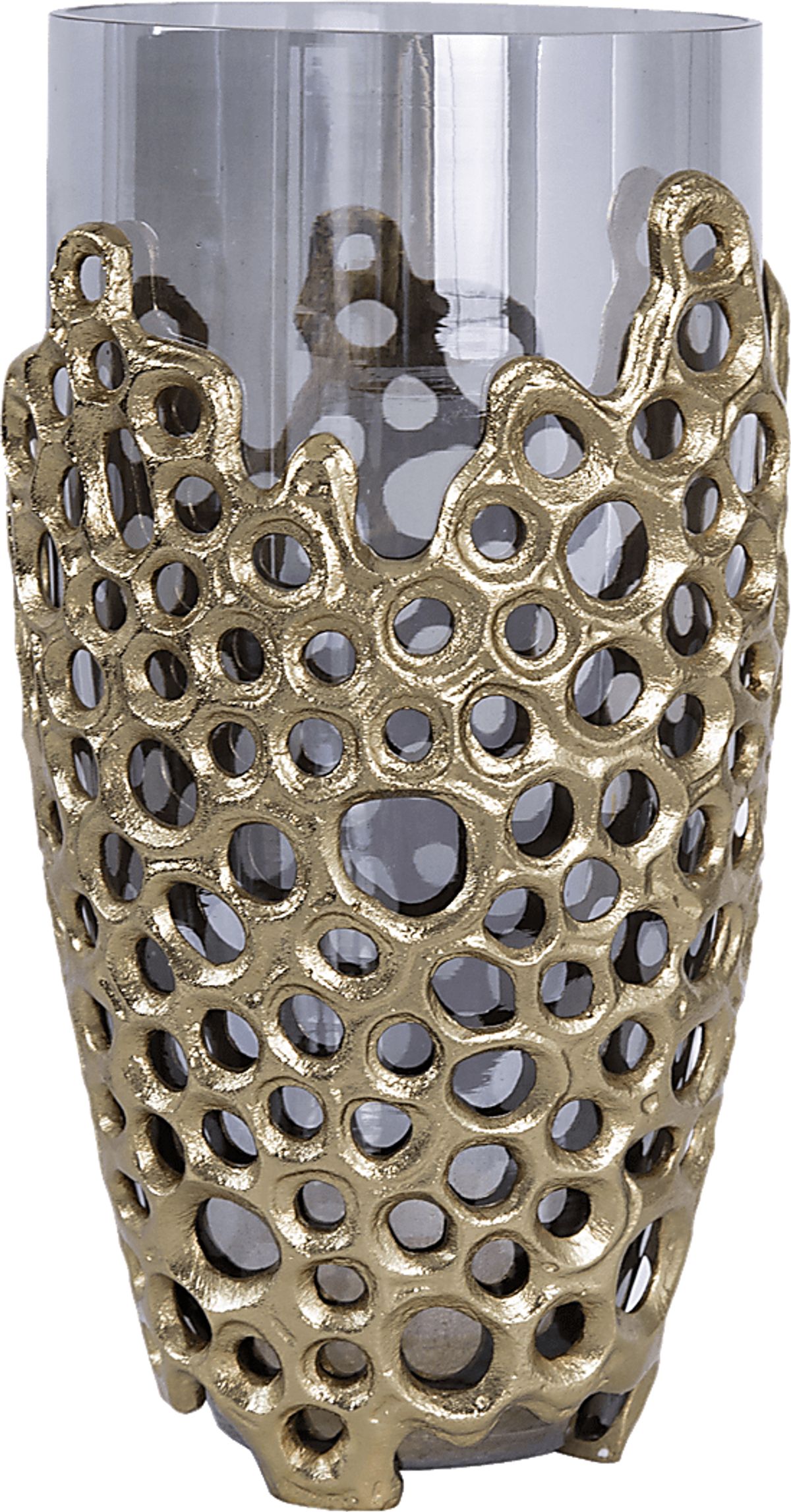 Abernethy II Black Vase | Rooms to Go