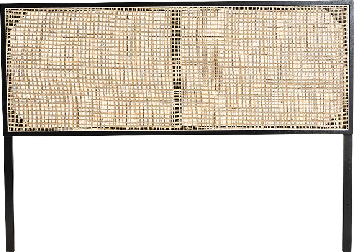 Aberth Black Queen Headboard | Rooms to Go