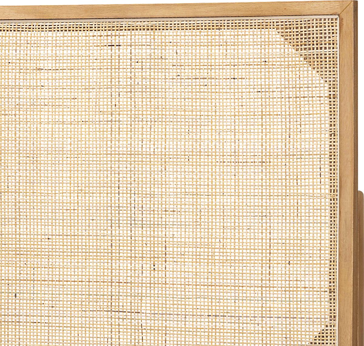 Aberth Natural Beige,White Queen Headboard | Rooms to Go