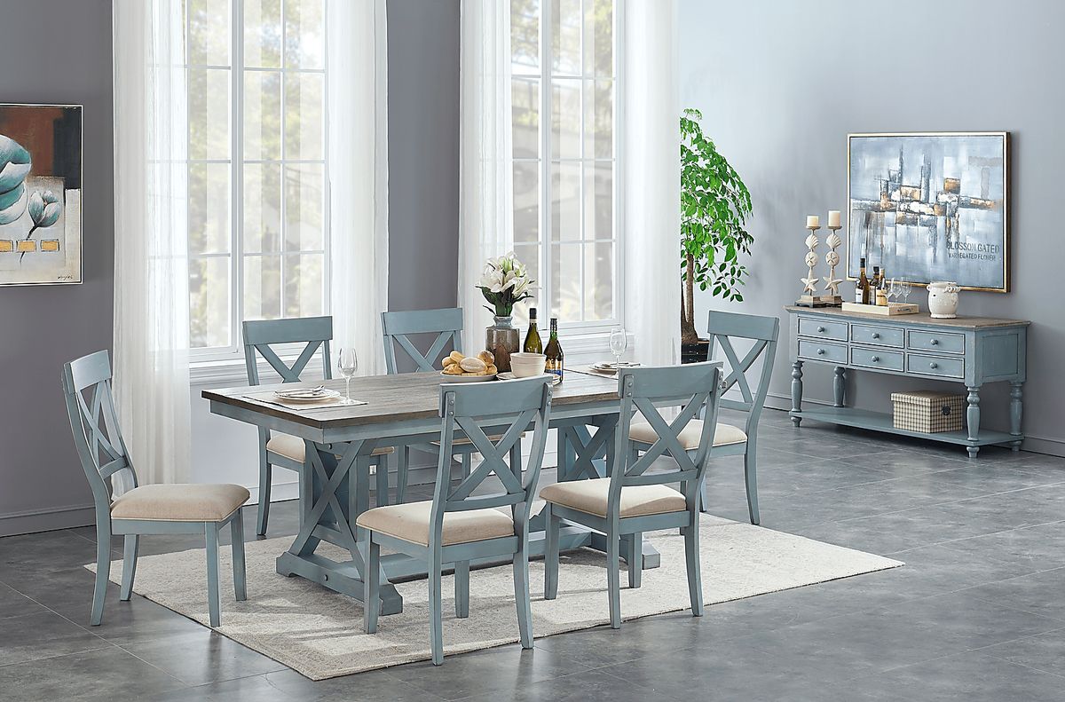 Aberton Blue Colors Sofa Table | Rooms to Go