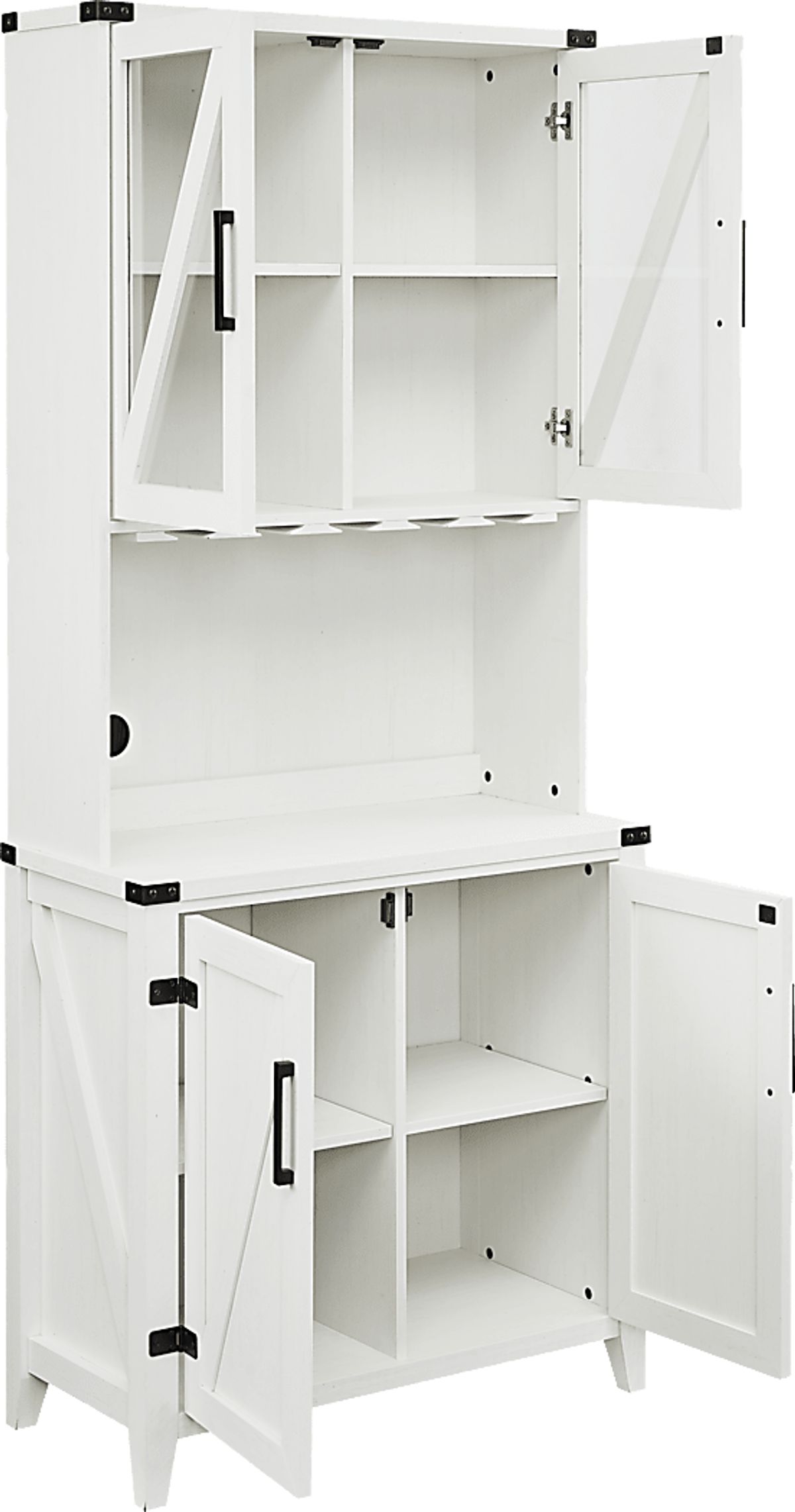 Abington White Colors,White Server | Rooms to Go