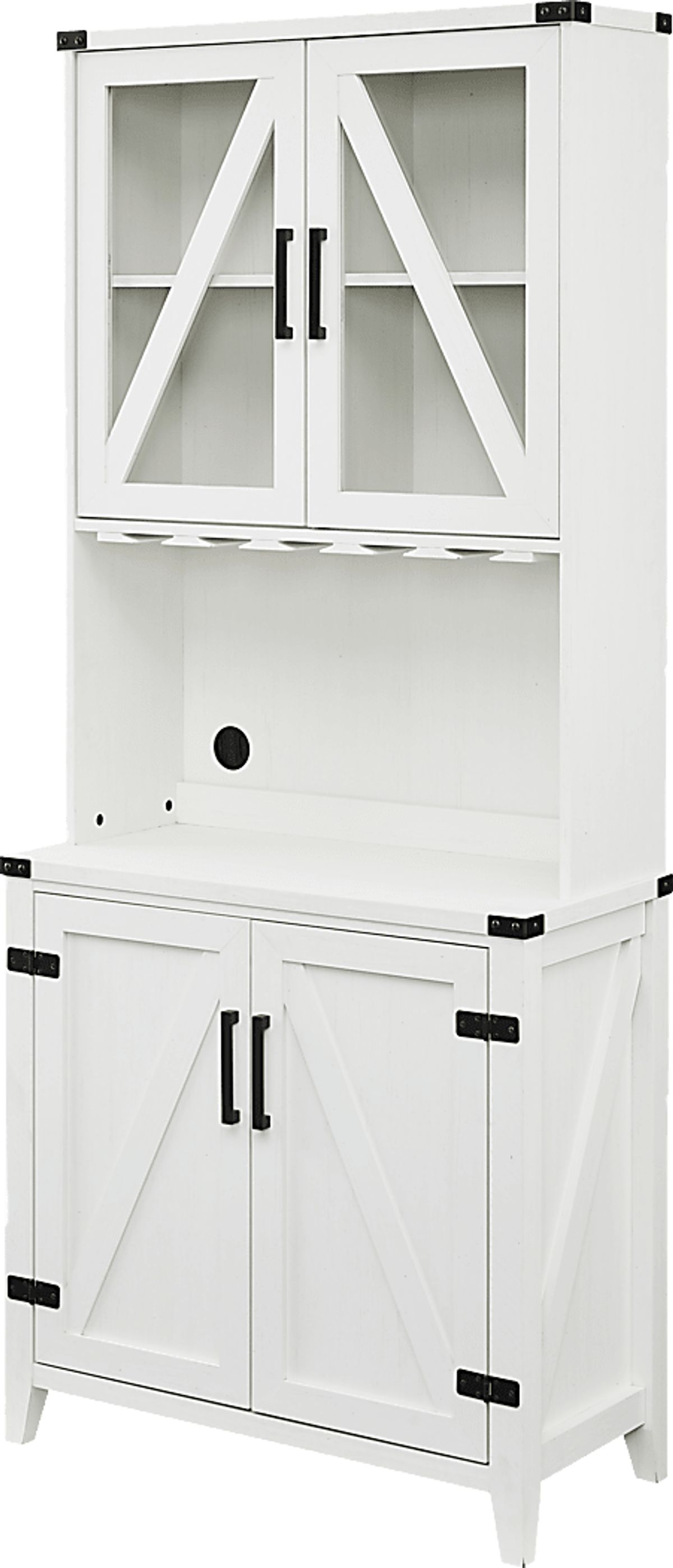 Abington White Colors,White Server | Rooms to Go