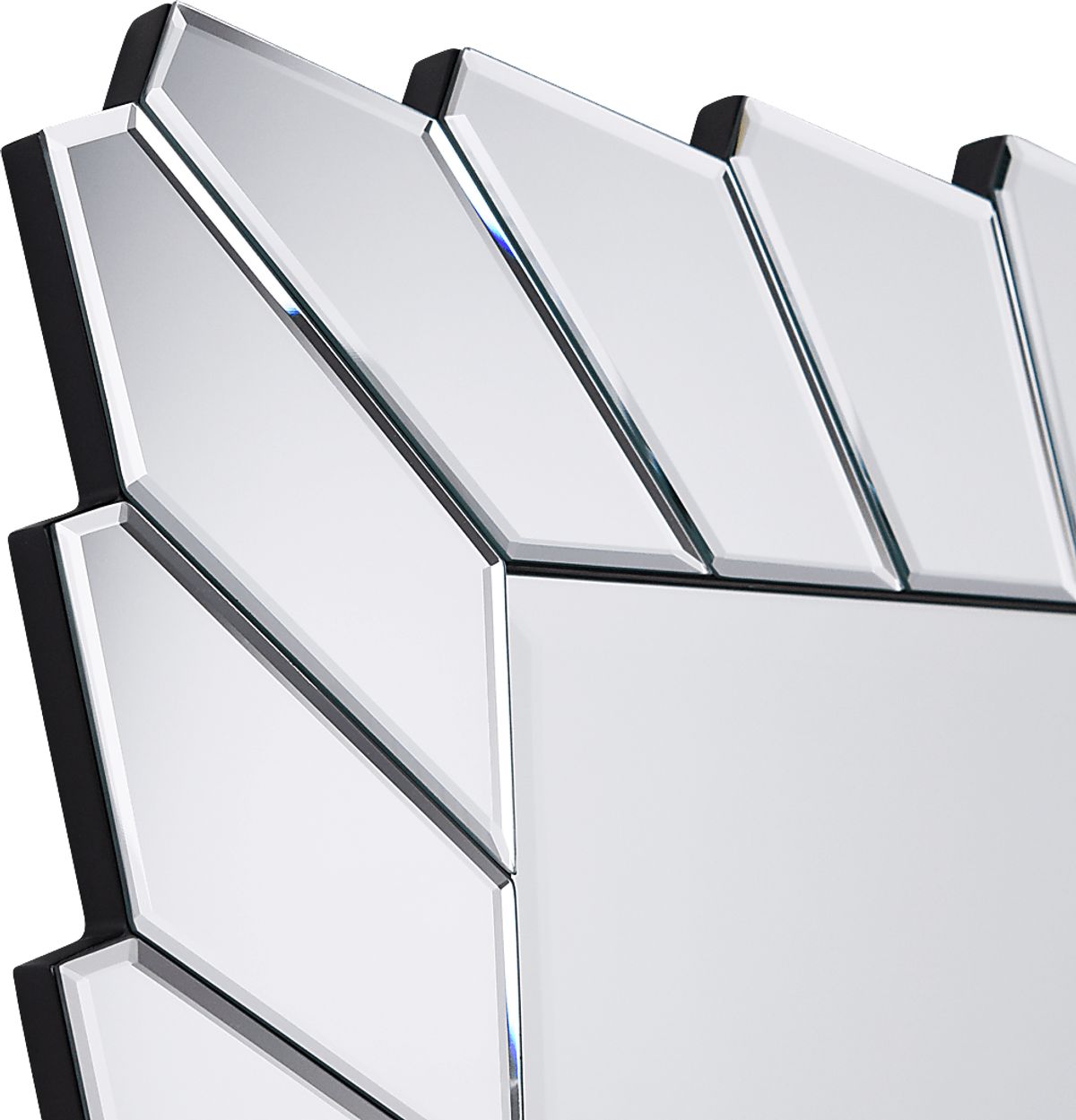 Abira Silver Gray Mirror | Rooms to Go