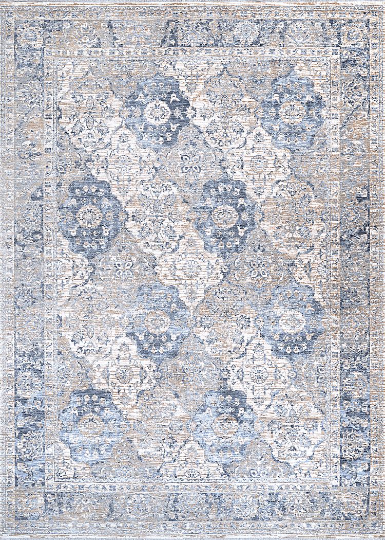 Absaroka Gray 7'10 x 10'9 Rug - Rooms To Go