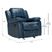 Absecon Blue Rocker Recliner - Rooms To Go