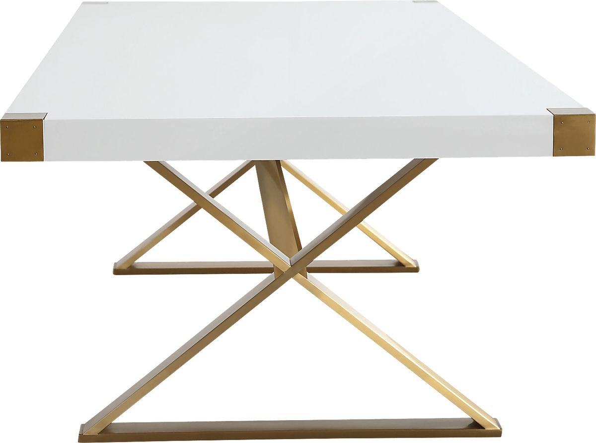 Acadamie White Colors,White Dining Table | Rooms to Go