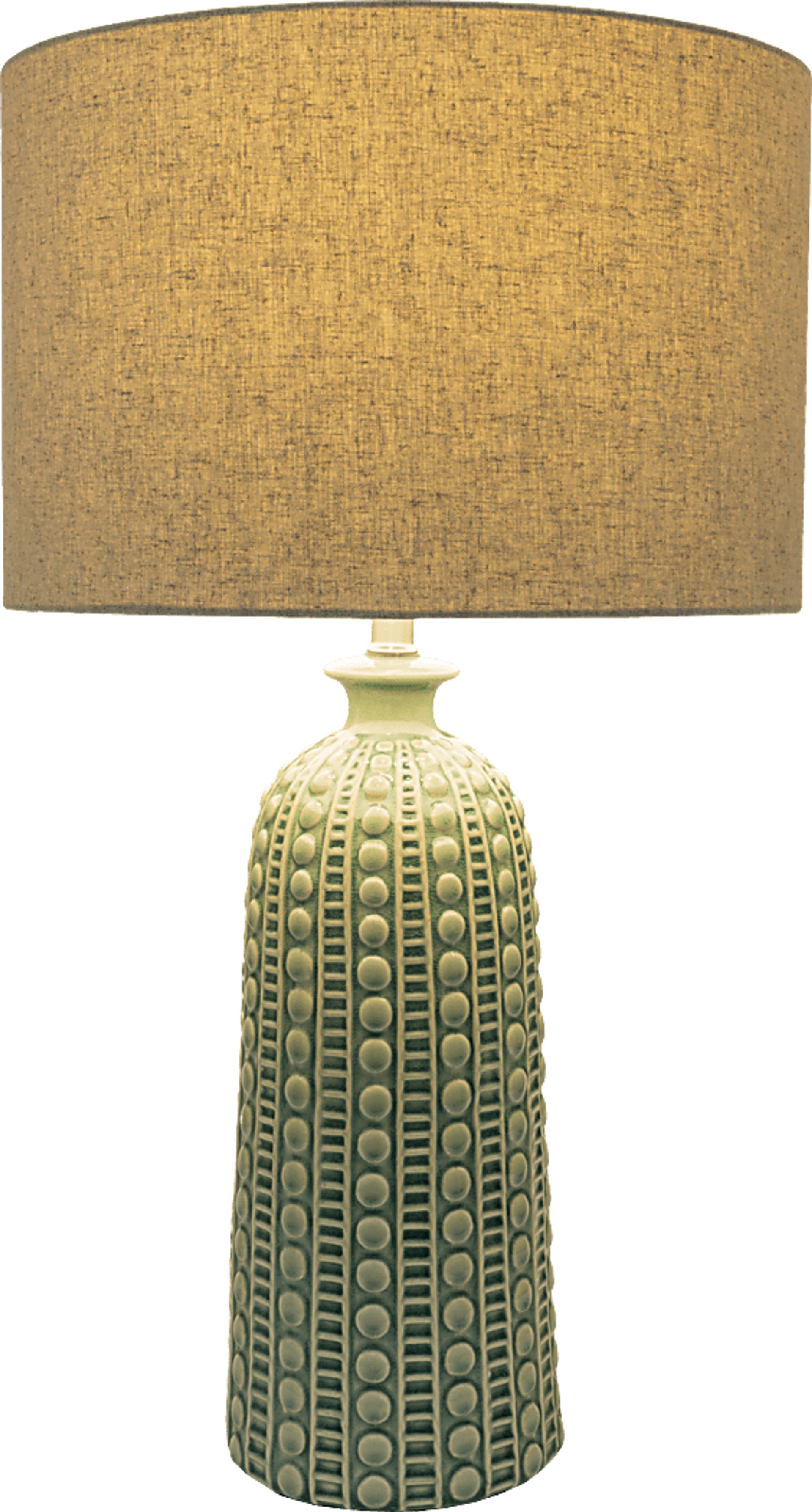 Academy Avenue Sage Green Table Lamp | Rooms to Go
