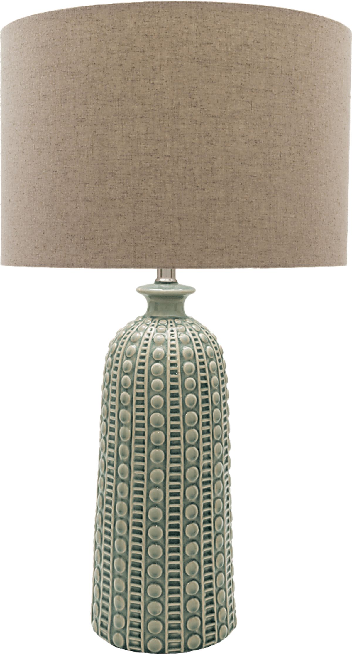 Academy Avenue Sage Green Table Lamp | Rooms to Go
