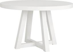 Acadia Hills 5 Pc White Colors,White Blue Dining Room Set With Dining ...