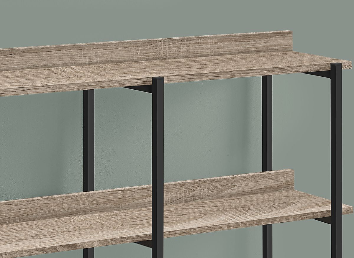 Acelia Taupe Colors,Light Wood Console Table | Rooms to Go