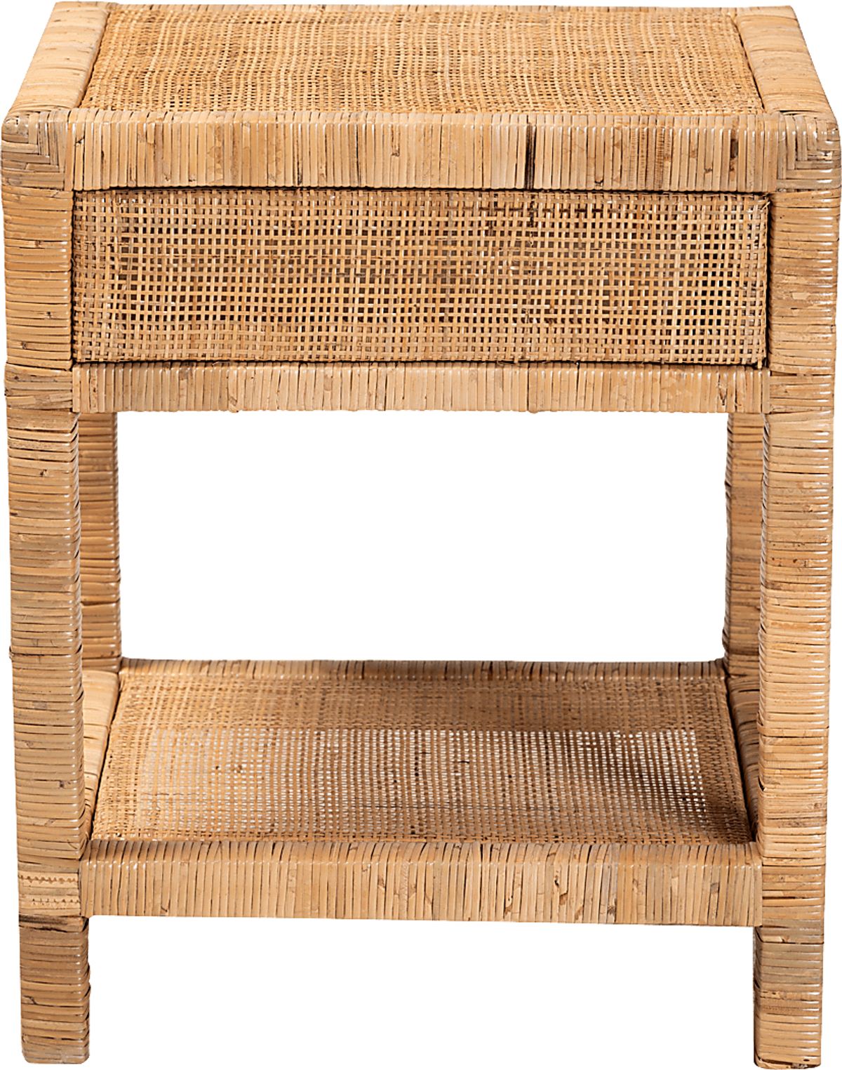 Ackerly Light Wood Fruitwood Brown Nightstand | Rooms to Go