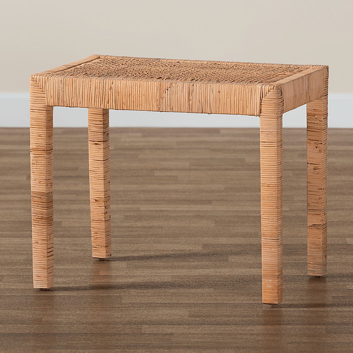 Ackerly Brown Short Bench | Rooms to Go