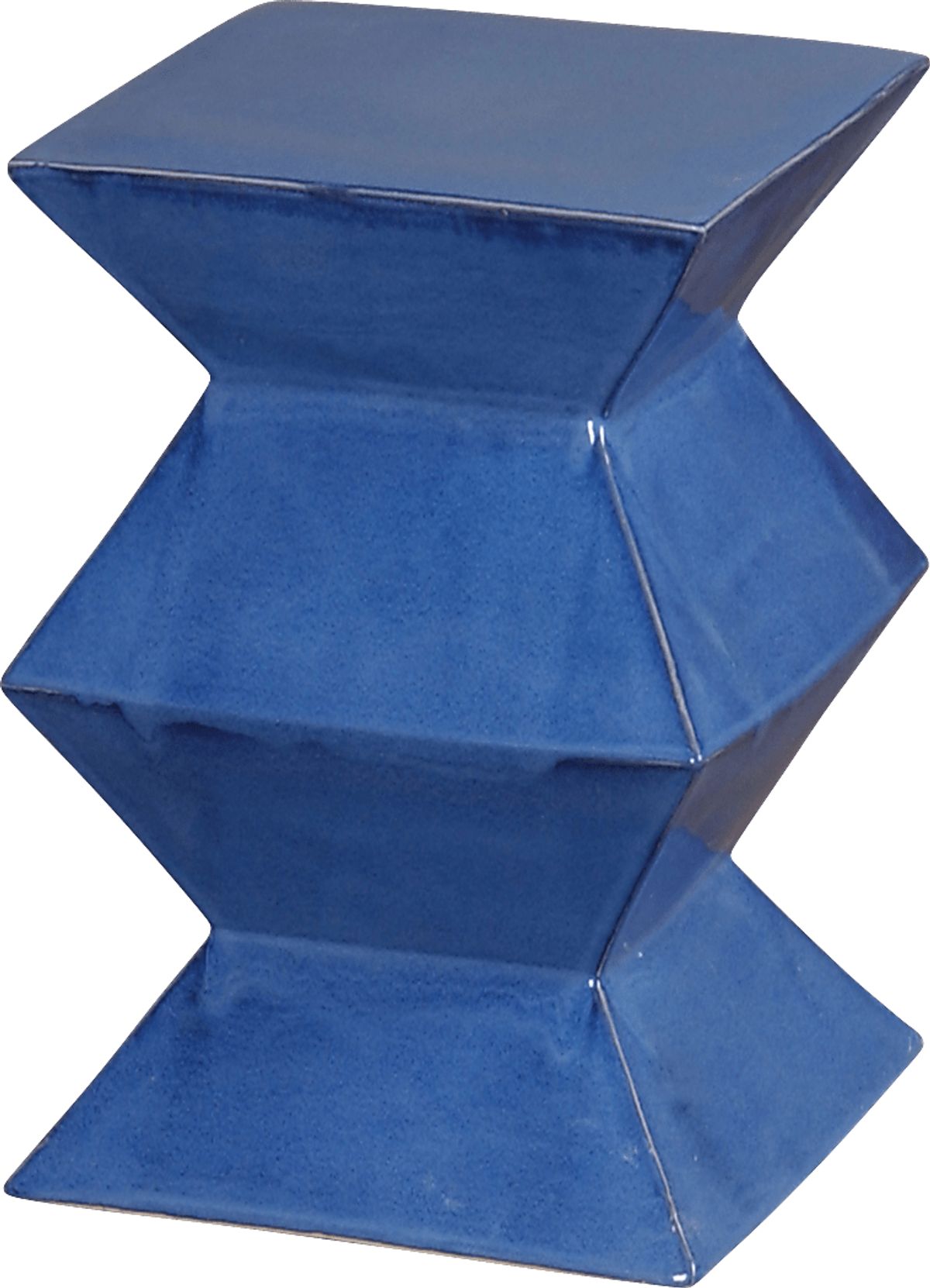 Ackley Blue Outdoor Stool | Rooms to Go