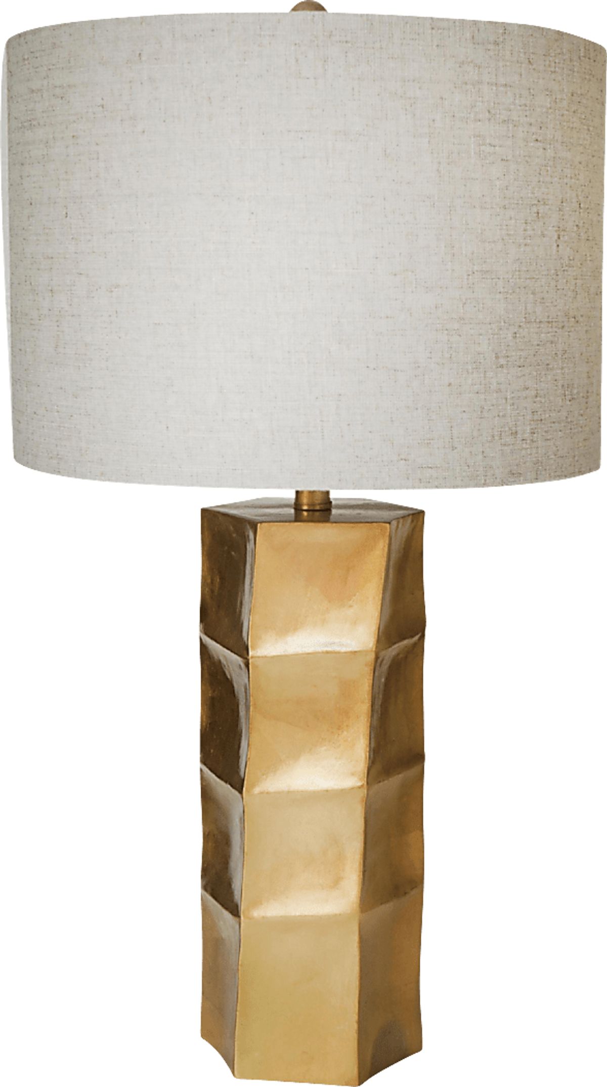 Acoma Lane Gold Yellow Table Lamp | Rooms to Go
