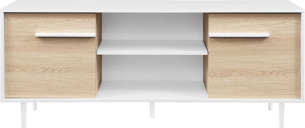 Acrone White Colors,White Tv Console | Rooms to Go