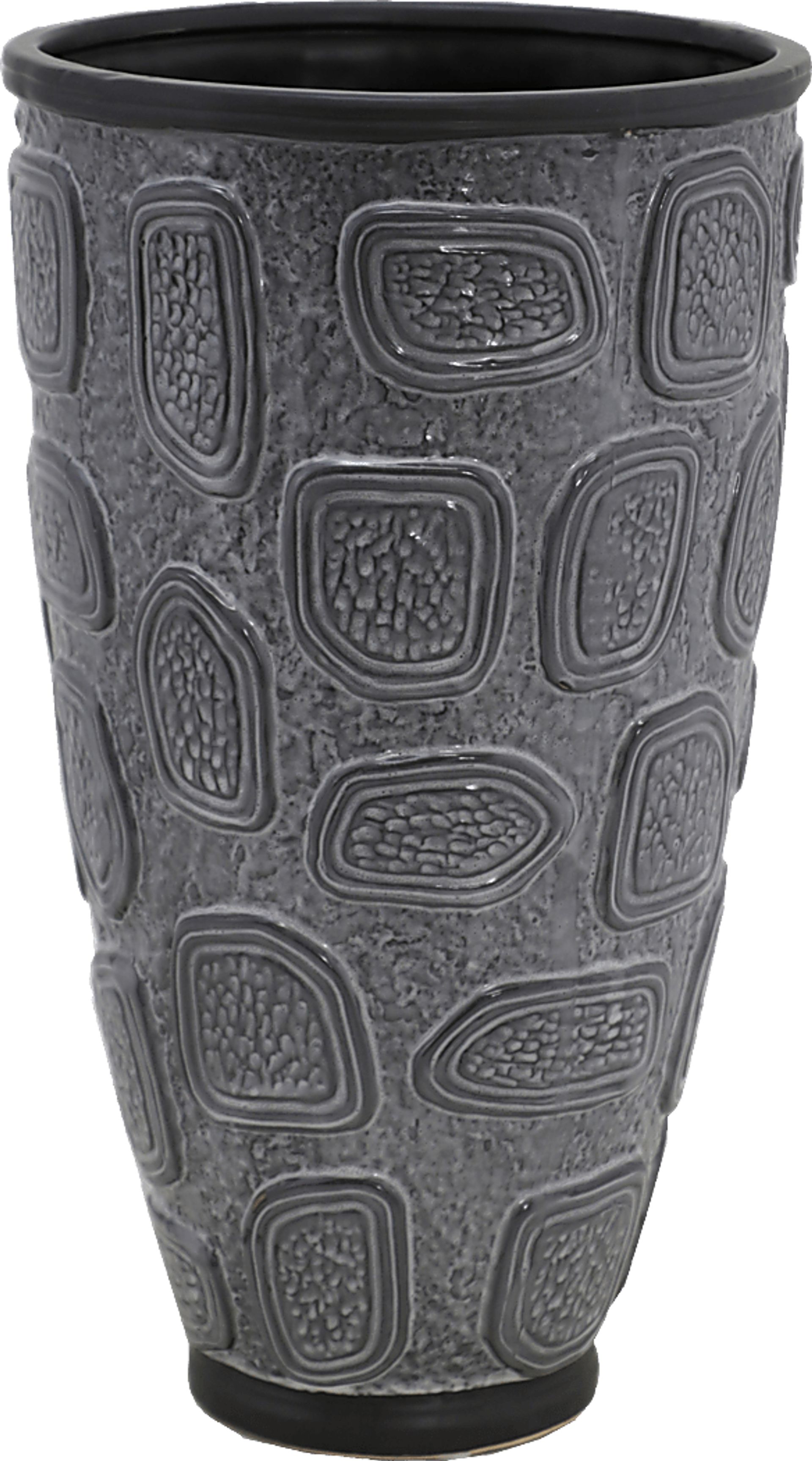 Adah Gray Vase | Rooms to Go