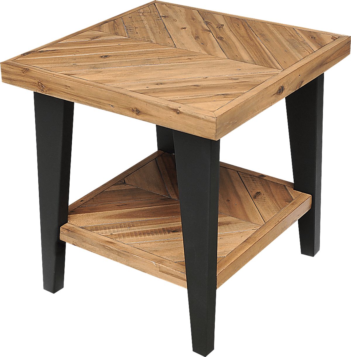Adaire Natural Light Wood Side Table | Rooms to Go