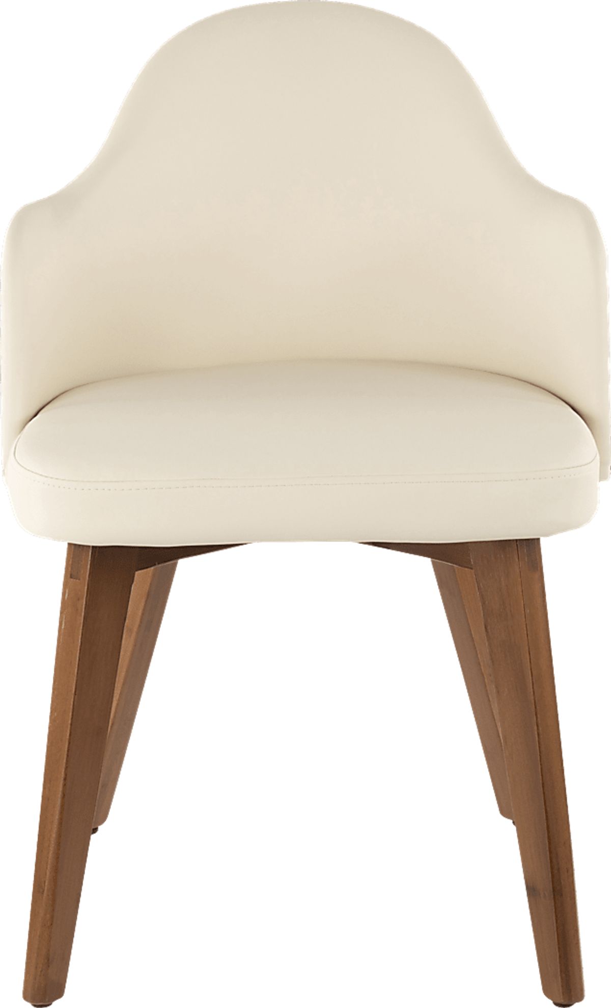 Adalee Cream Colors,Light Wood,White Dining Chair | Rooms to Go