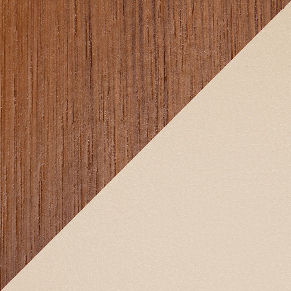 Adalee Cream Colors,Light Wood,White Dining Chair | Rooms to Go