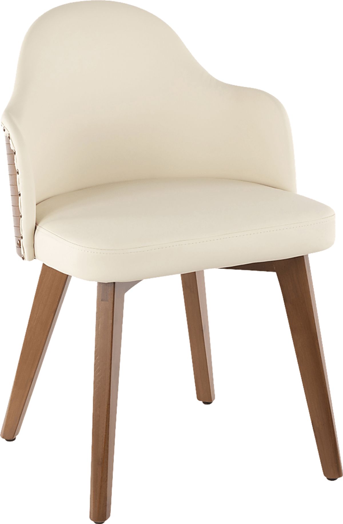 Adalee Cream Colors,Light Wood,White Dining Chair | Rooms to Go