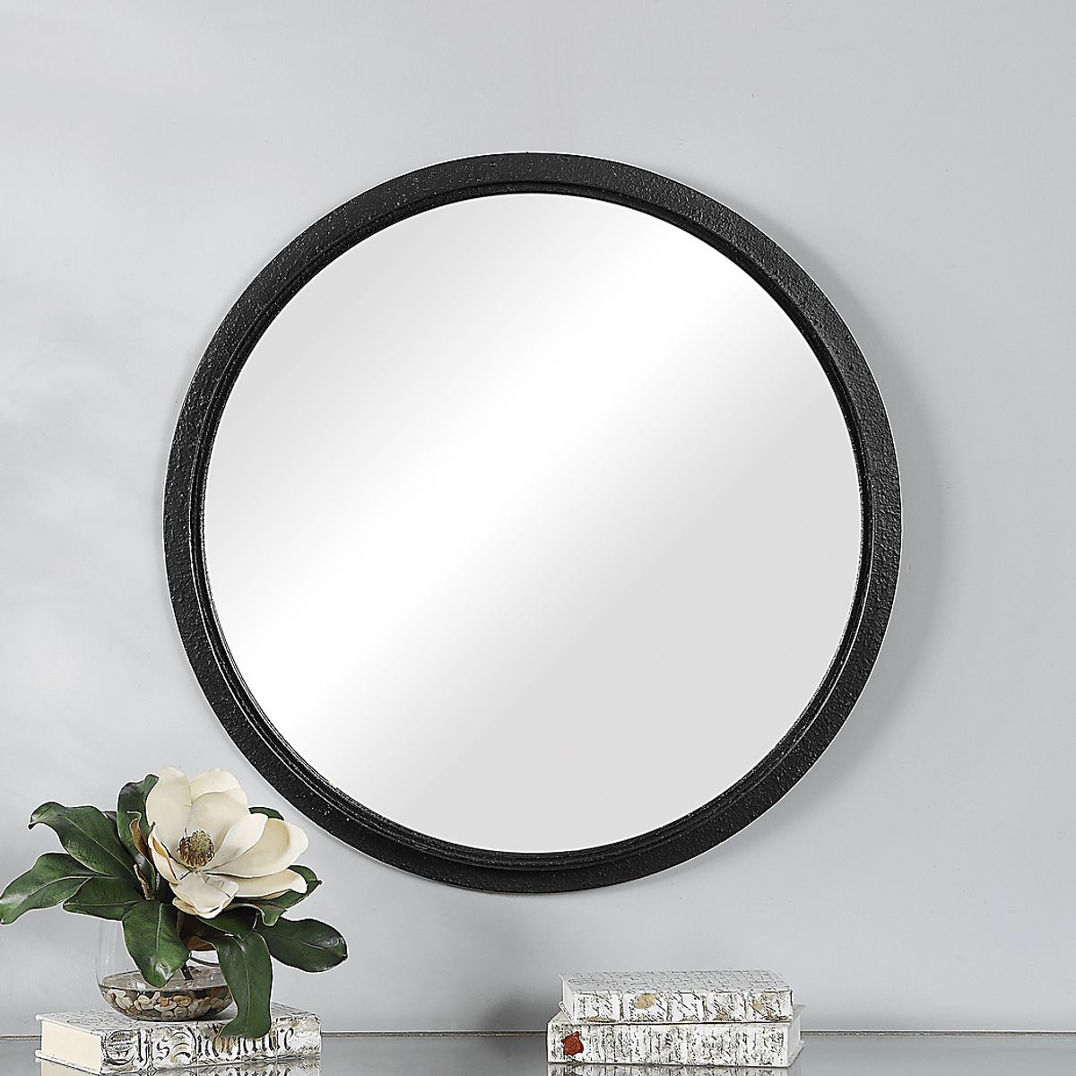Adalricus Black Black,Colors Mirror | Rooms to Go