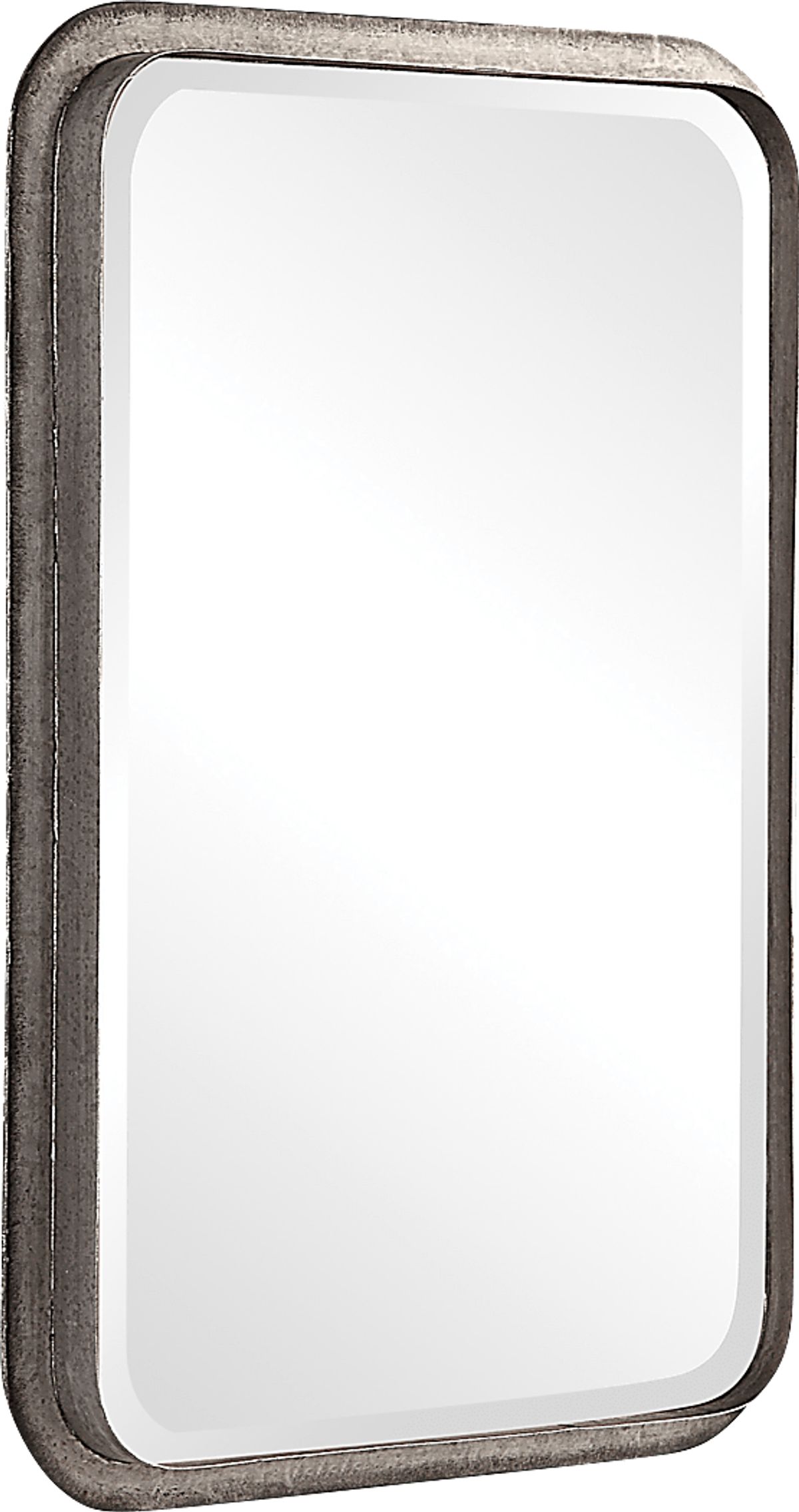 Adamanda Silver Gray Mirror | Rooms to Go