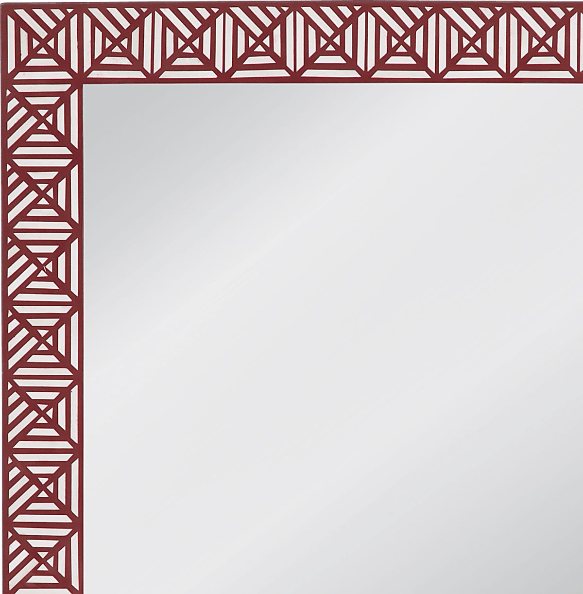Adamsview Red Mirror | Rooms to Go