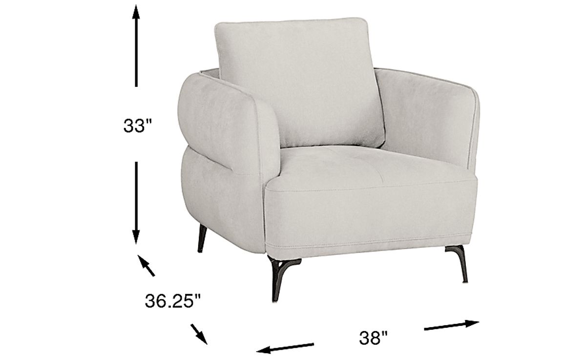 Addison Gray Woven Chair | Rooms to Go