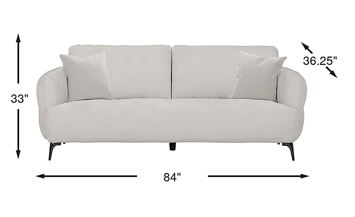 Addison Gray Woven Sofa | Rooms to Go