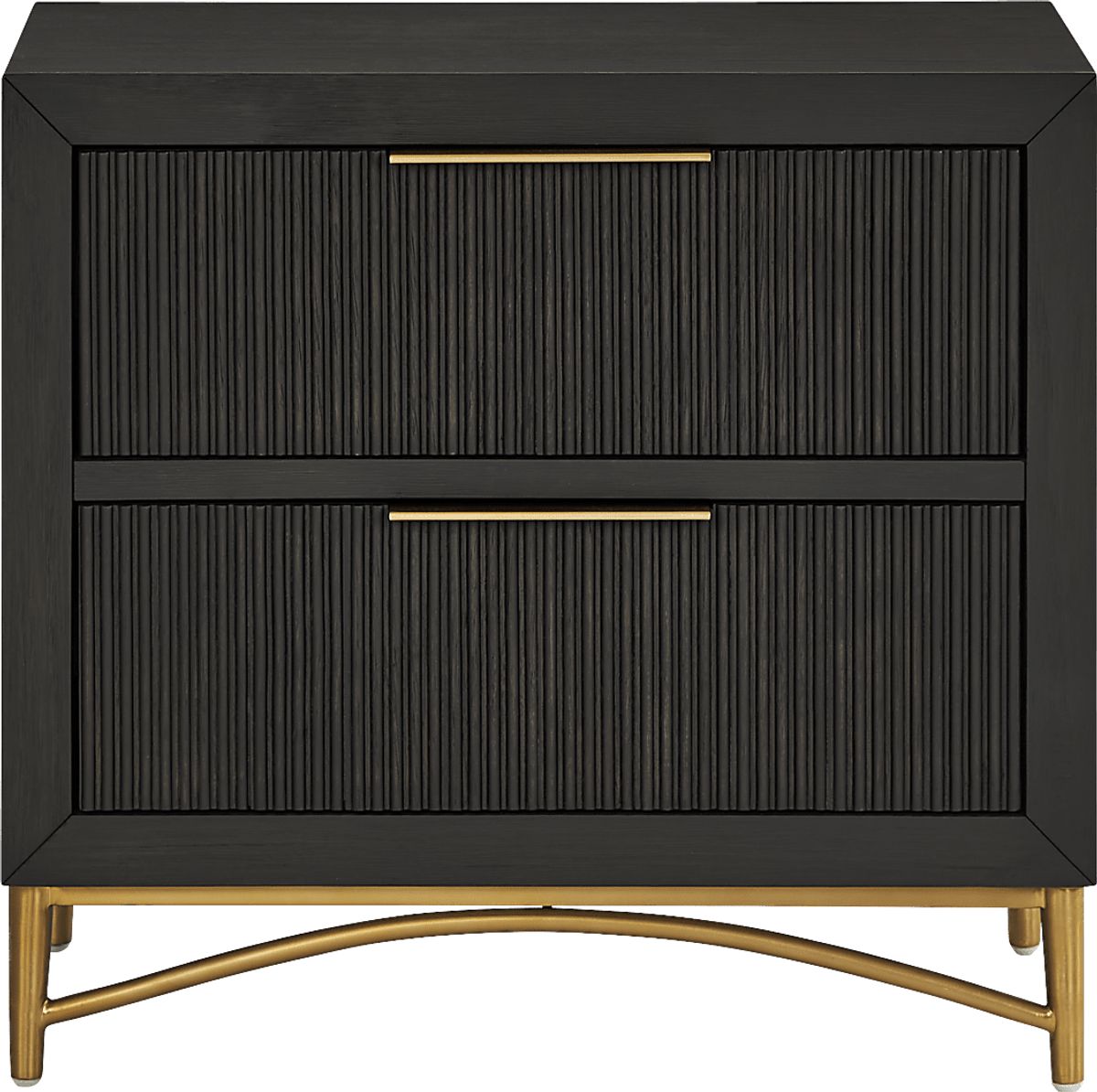 Addison Street Black Black,Colors Nightstand | Rooms to Go
