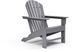 Addy 5 Pc Gray Synthetic Fabric Outdoor Seating Set - Rooms To Go