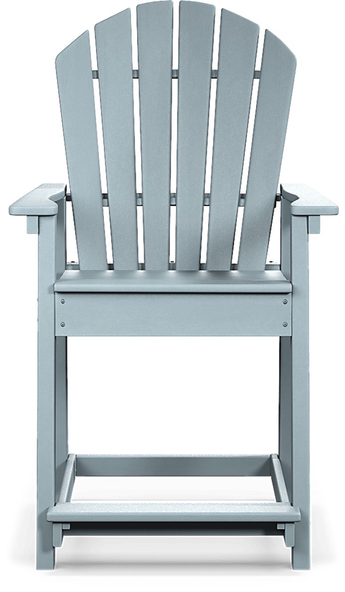 Addy Sky Outdoor Balcony Adirondack Stool - Rooms To Go