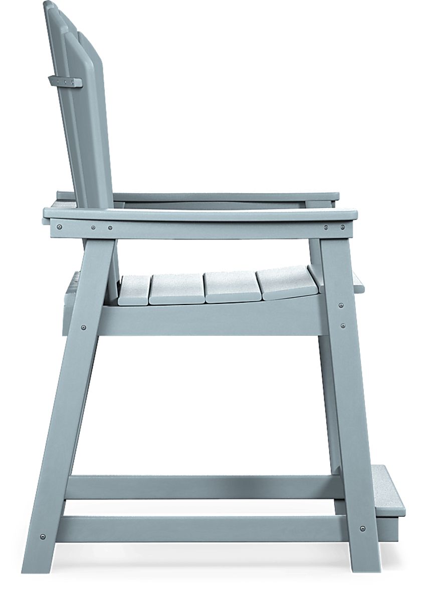 Addy Sky Outdoor Balcony Adirondack Stool - Rooms To Go