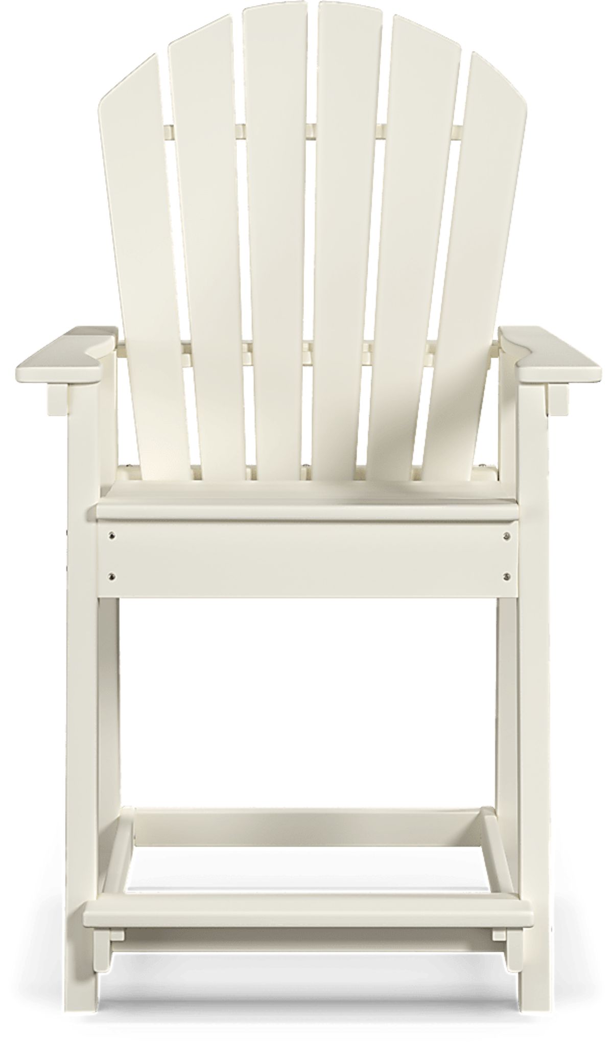 Addy White Colors,White Synthetic Fabric Outdoor Barstool | Rooms to Go