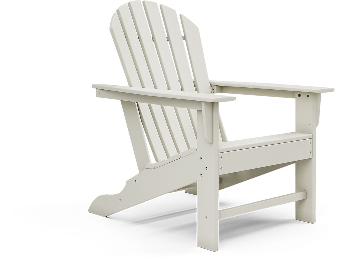Addy White Colors,White Synthetic Fabric Outdoor Chair | Rooms to Go