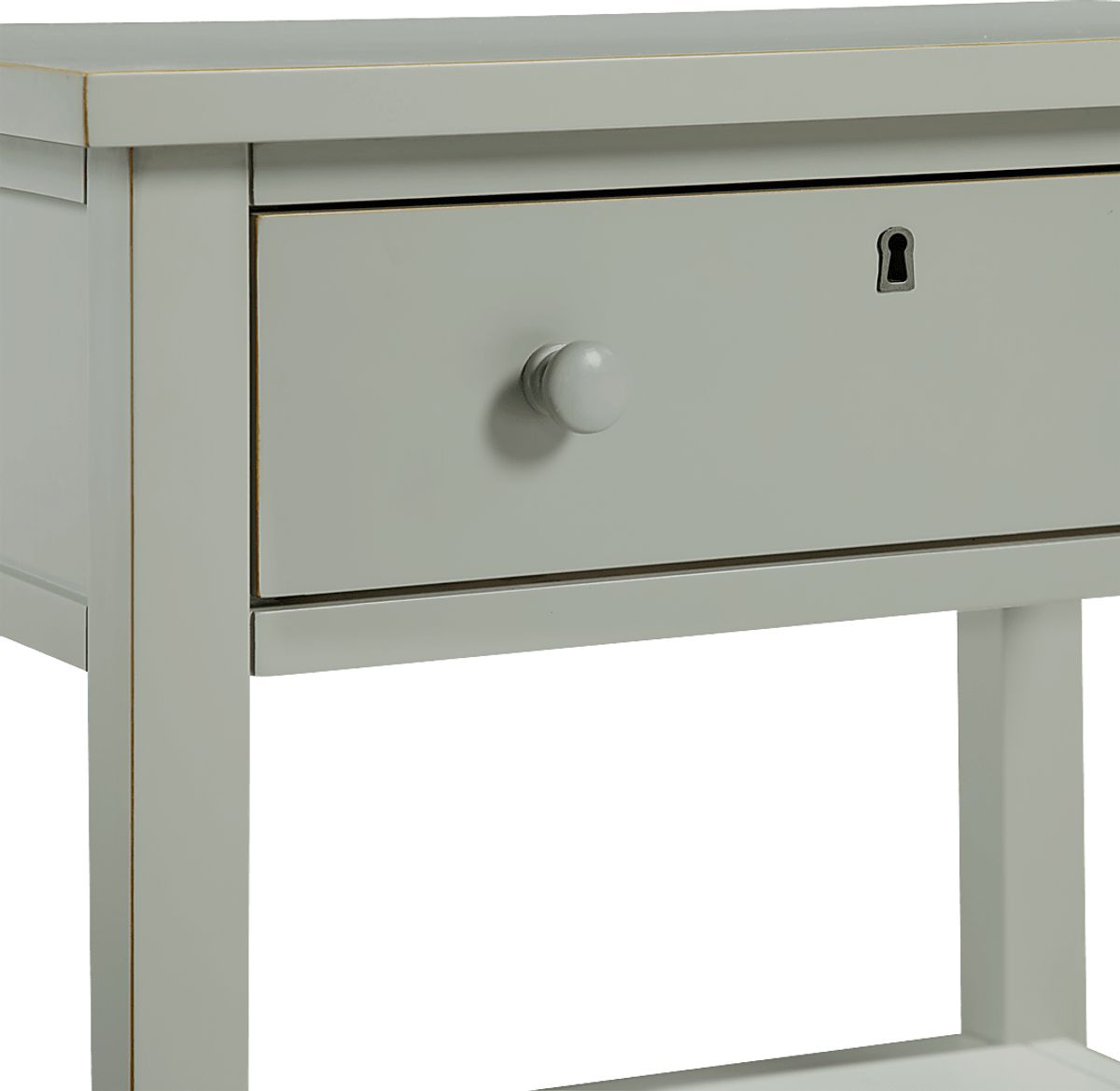 Adelaide Gray Nightstand | Rooms to Go