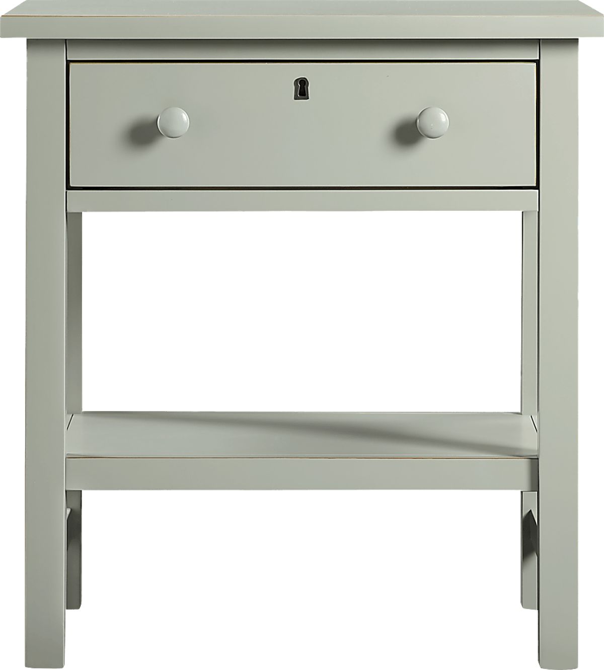 Adelaide Gray Nightstand | Rooms to Go