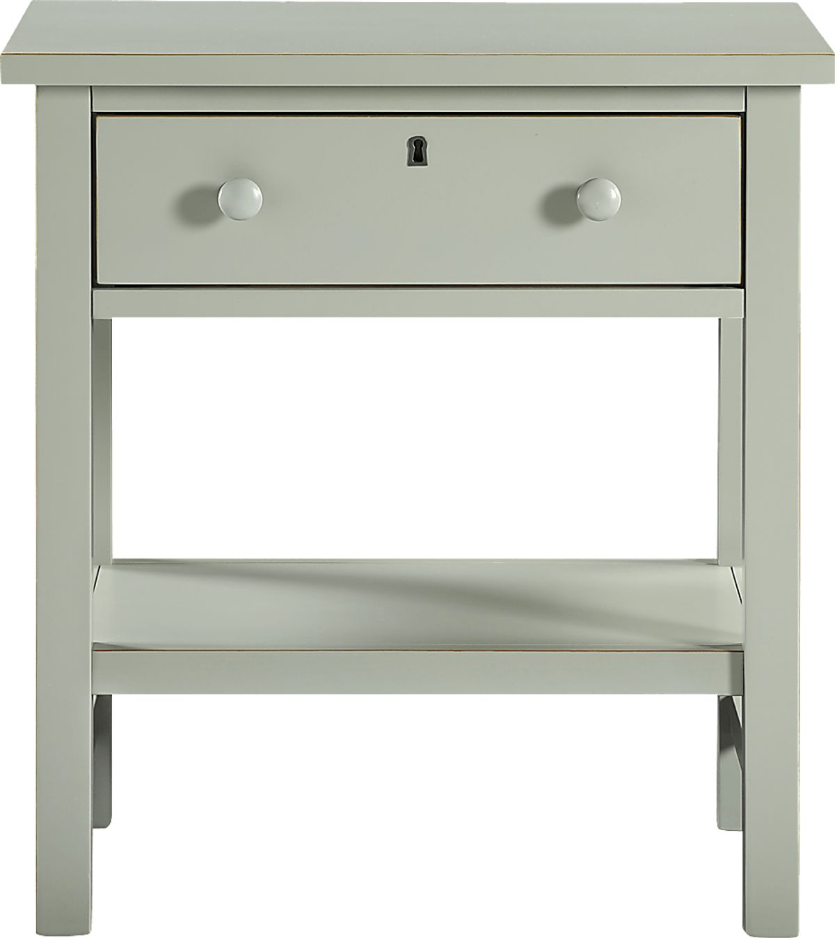Adelaide Gray Nightstand | Rooms to Go