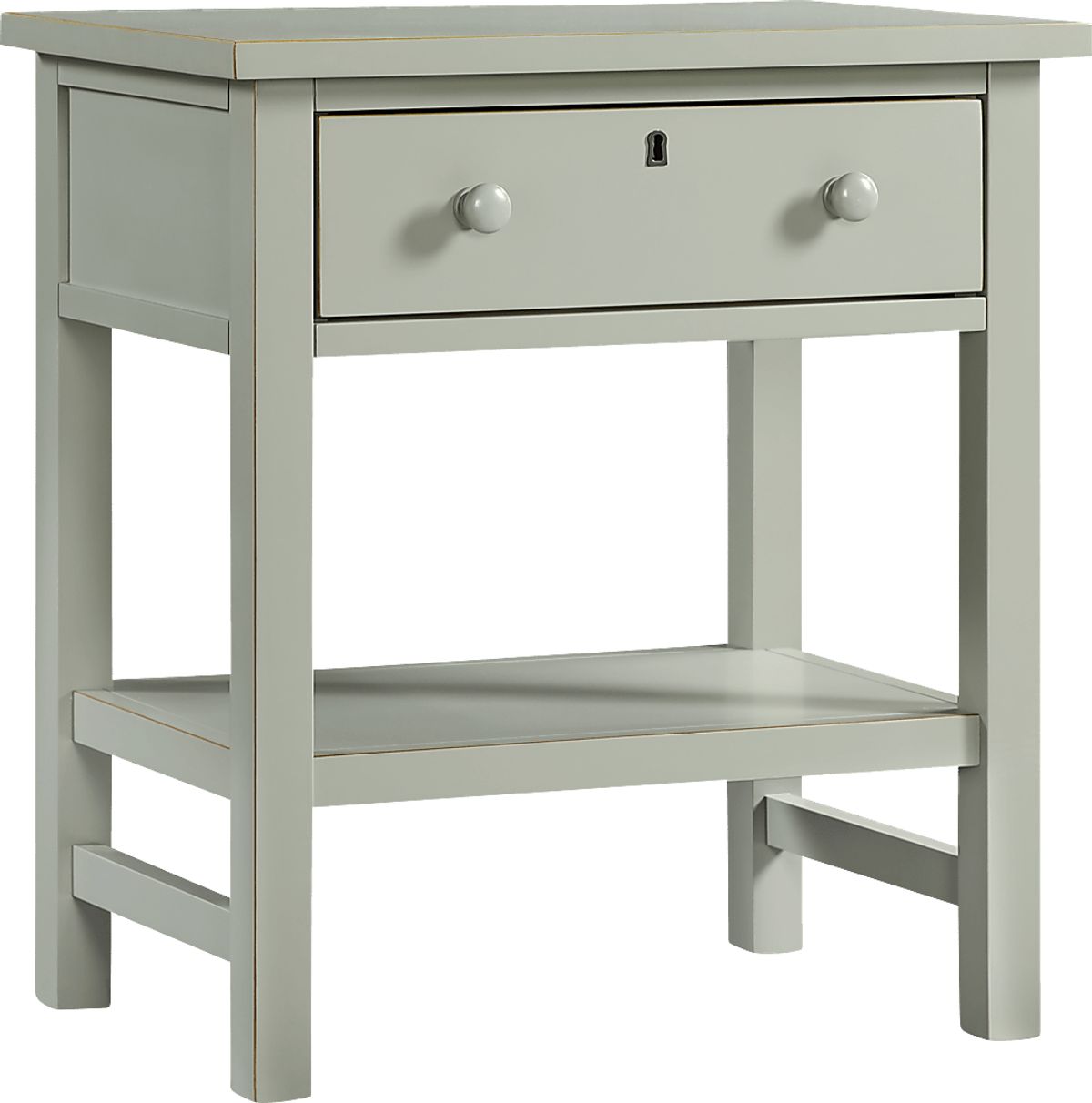 Adelaide Gray Nightstand | Rooms to Go