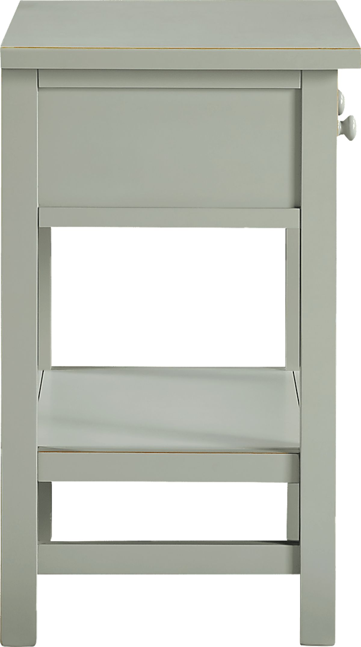 Adelaide Gray Nightstand | Rooms to Go