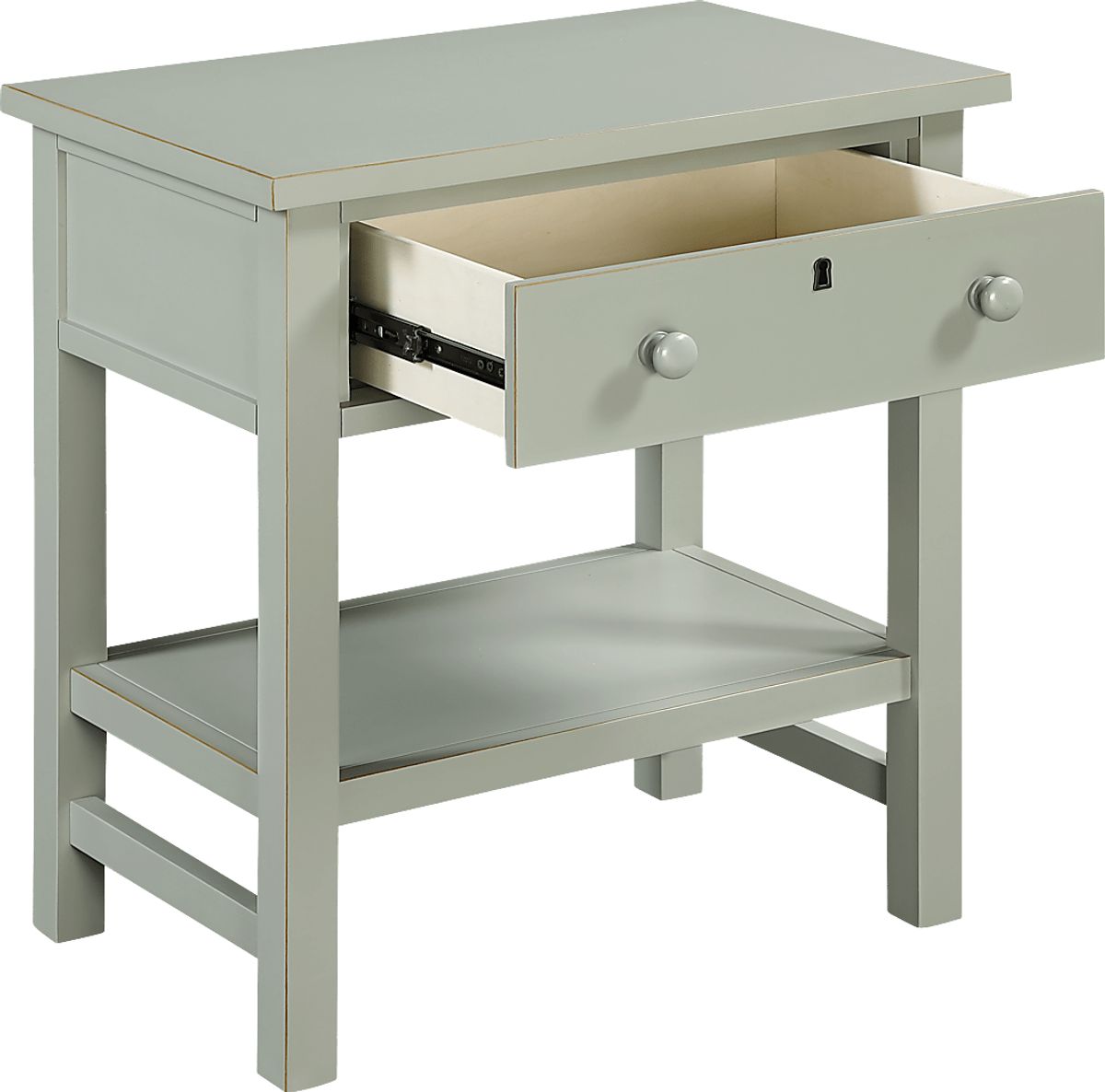 Adelaide Gray Nightstand | Rooms to Go