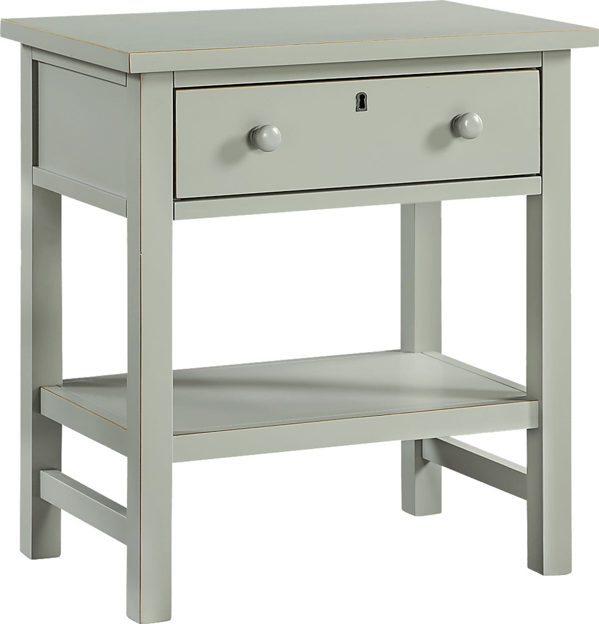 Adelaide Gray Nightstand | Rooms to Go