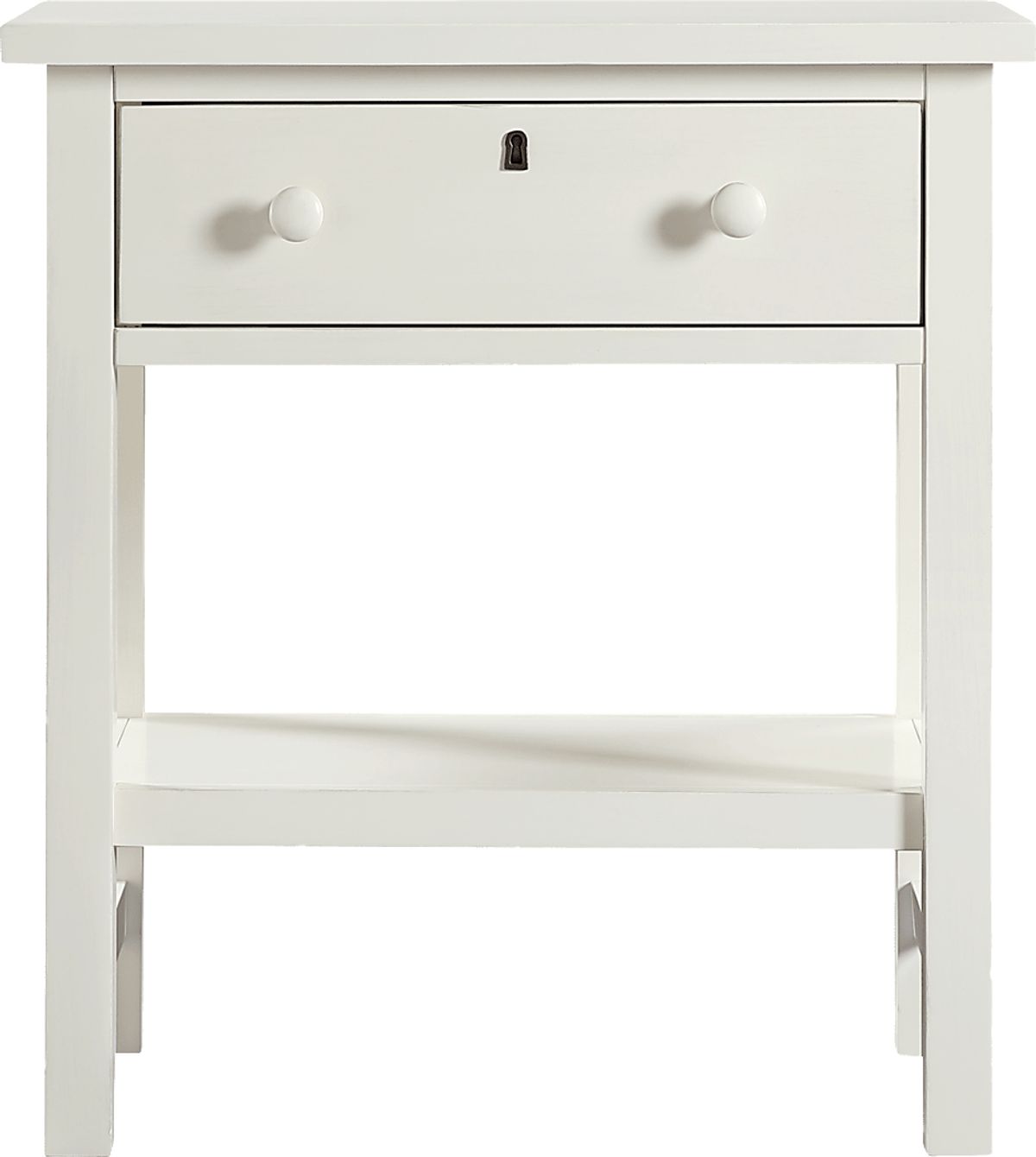 Adelaide White Nightstand | Rooms to Go