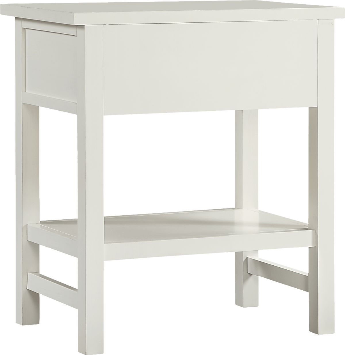 Adelaide White Nightstand | Rooms to Go