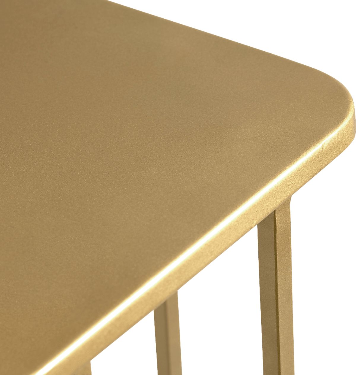Adelay Gold Yellow Accent Table | Rooms to Go