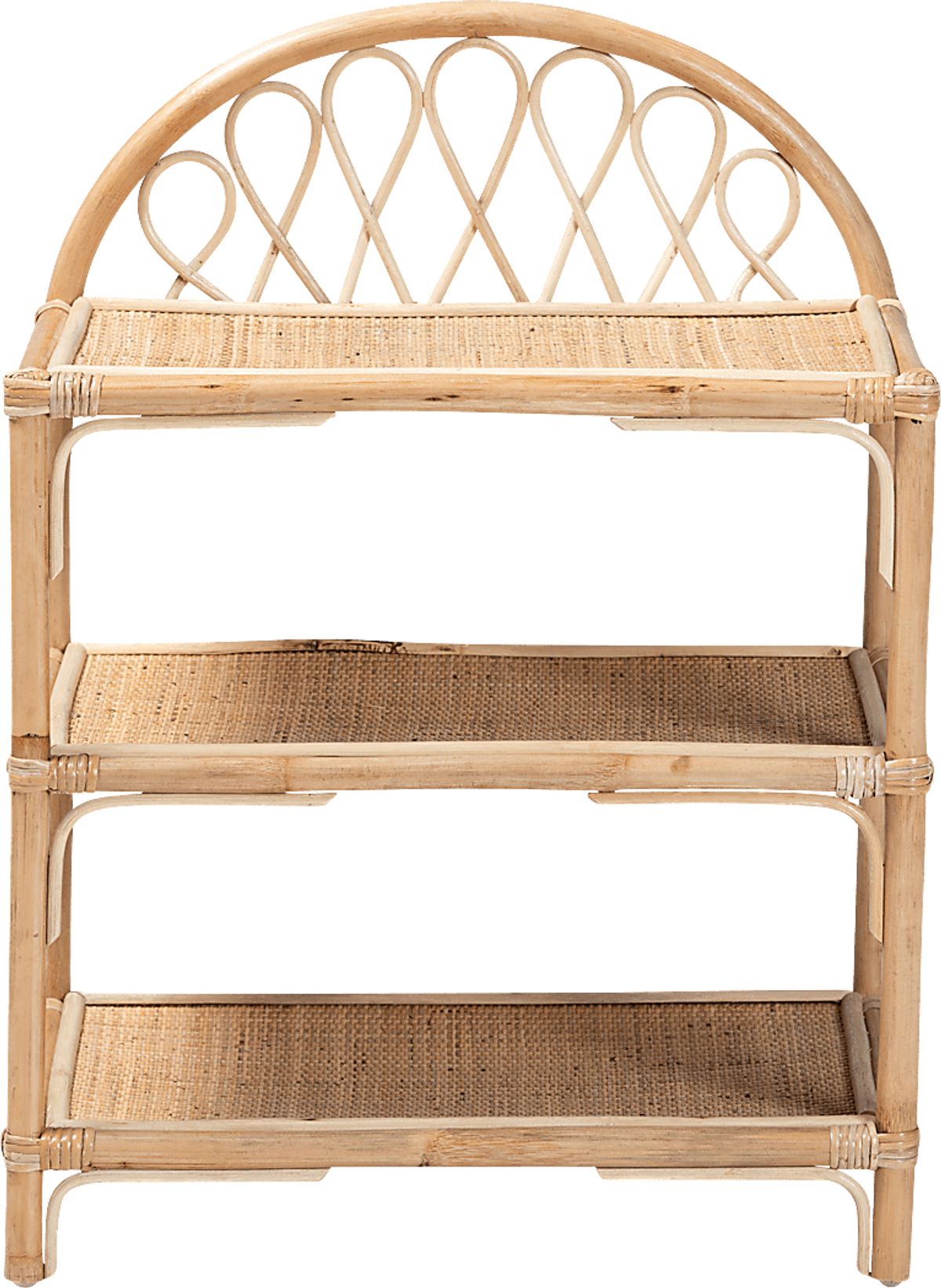 Adello Brown Display Shelf | Rooms to Go