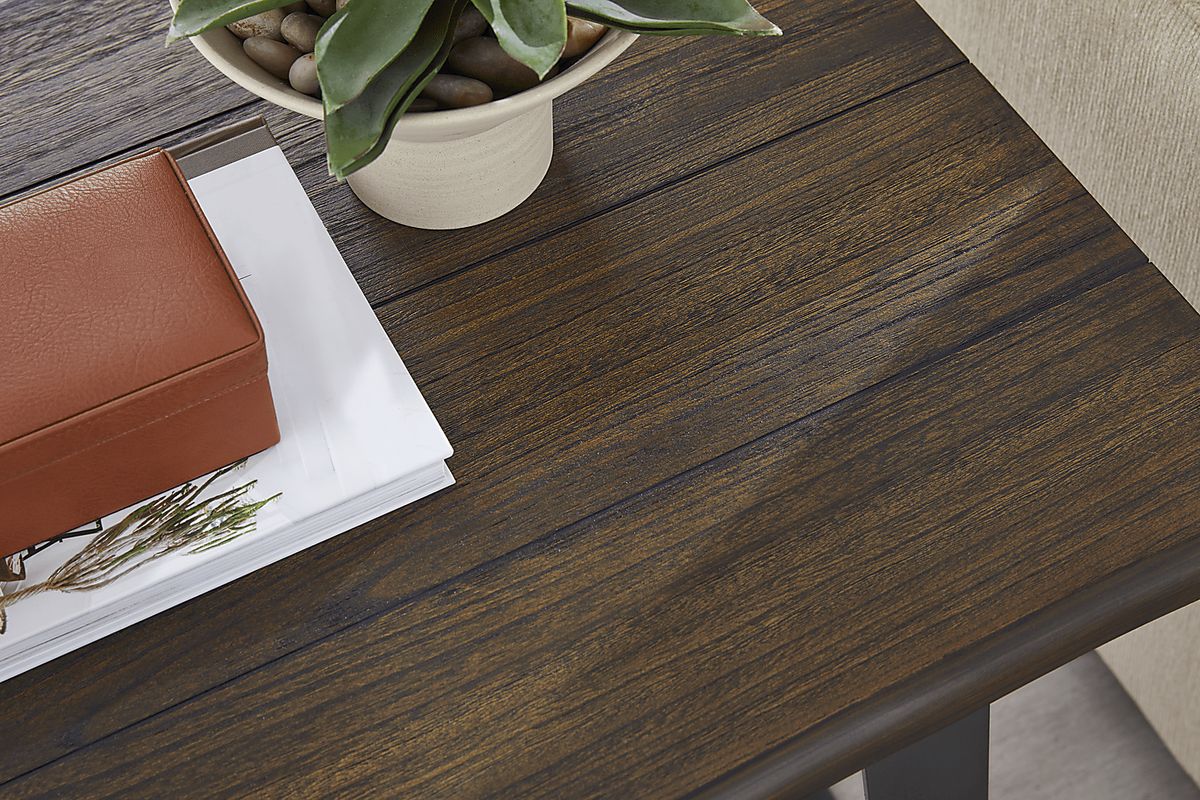 Sierra Madre 5 Pc Gray Leather Non-Power Reclining Living Room Set With ...