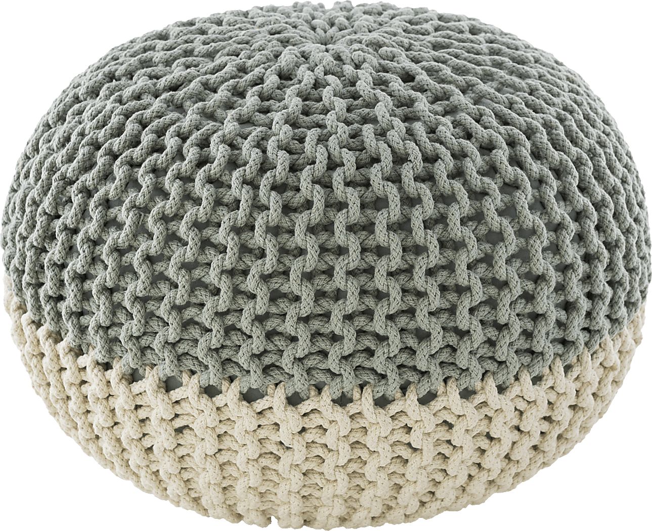 Adencliff Mint Ottoman - Rooms To Go