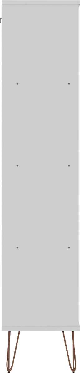 Adenmoor White Colors,White Bookcase | Rooms to Go